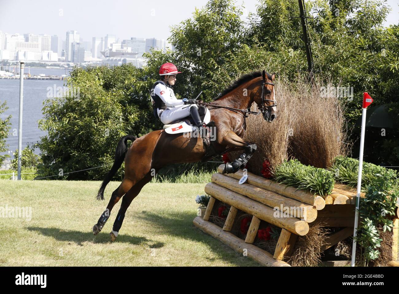 Tokyo-Japan August 1, 2021 Tokyo 2020 Olympic Games, Cross Country ...