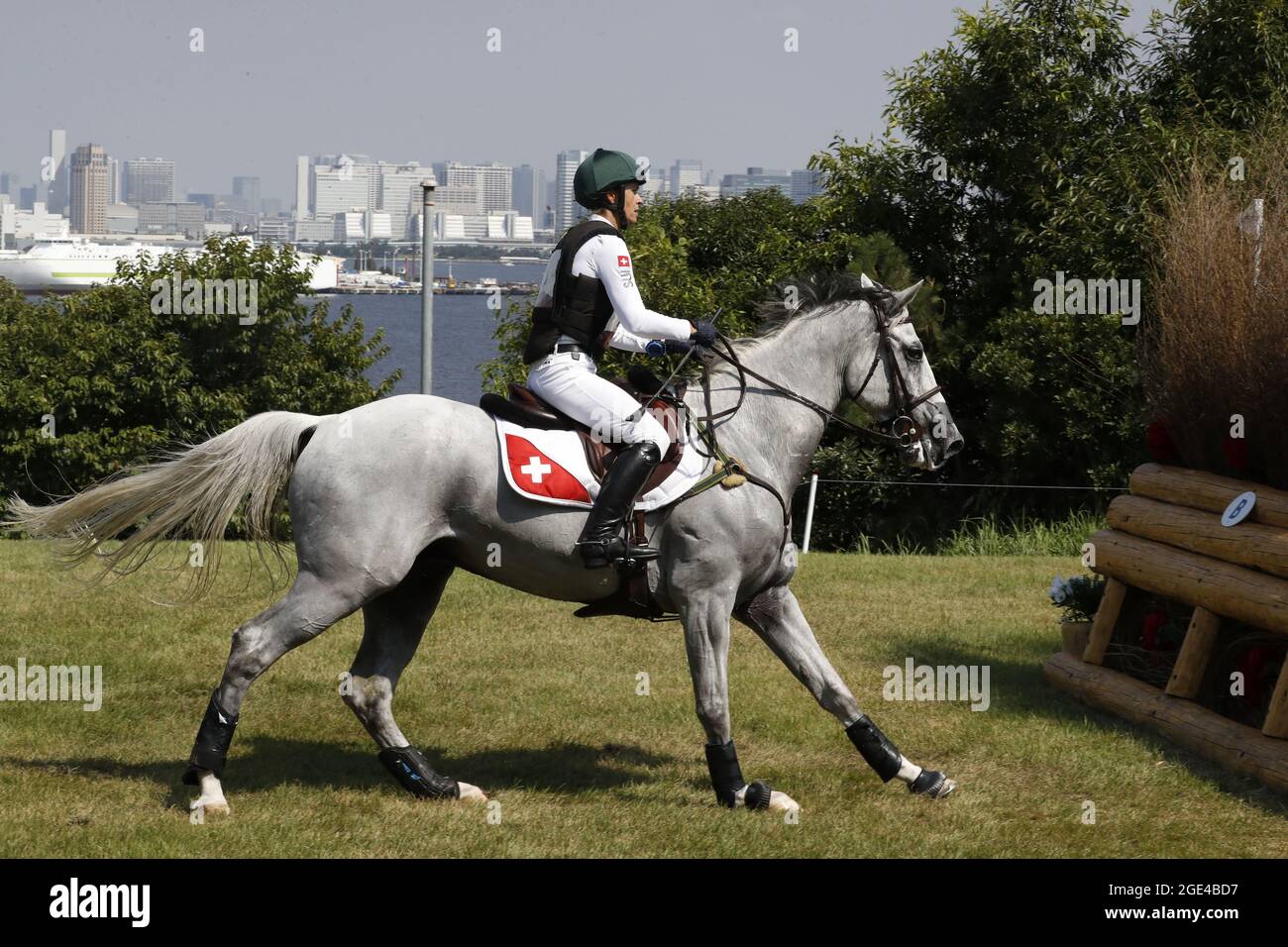 Tokyo-Japan August 1, 2021 Tokyo 2020 Olympic Games, Cross Country ...