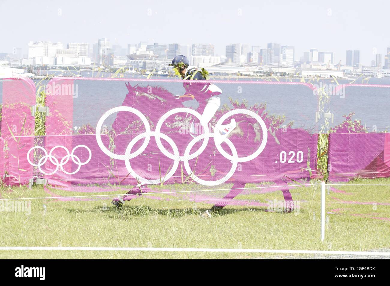 Tokyo-Japan August 1, 2021 Tokyo 2020 Olympic Games, Cross Country ...