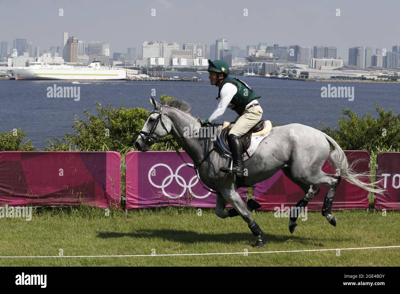 Tokyo-Japan August 1, 2021 Tokyo 2020 Olympic Games, Cross Country ...