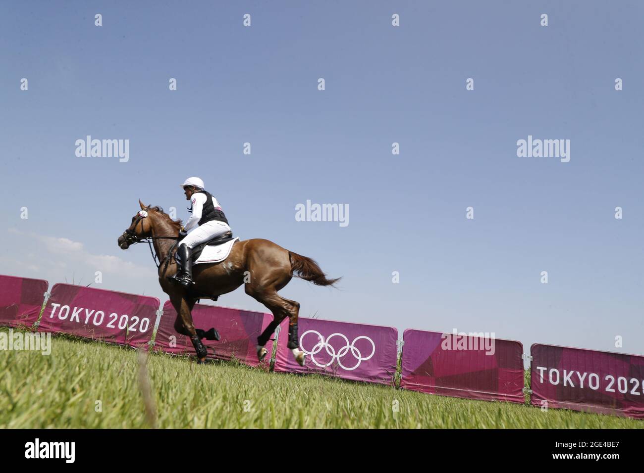 Tokyo-Japan August 1, 2021 Tokyo 2020 Olympic Games, Cross Country ...