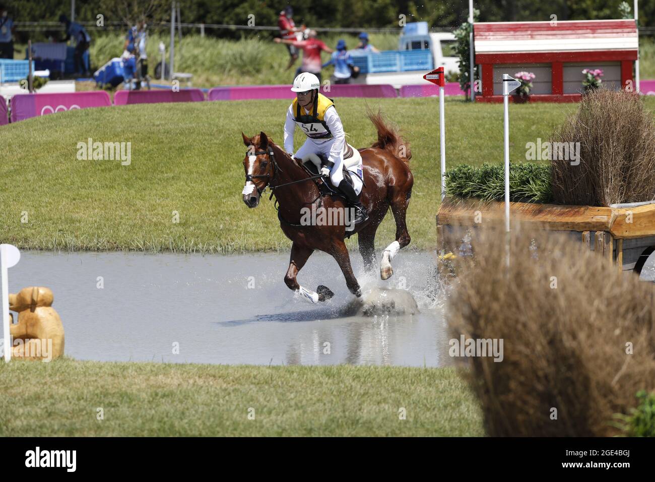 Tokyo-Japan August 1, 2021 Tokyo 2020 Olympic Games, Cross Country ...