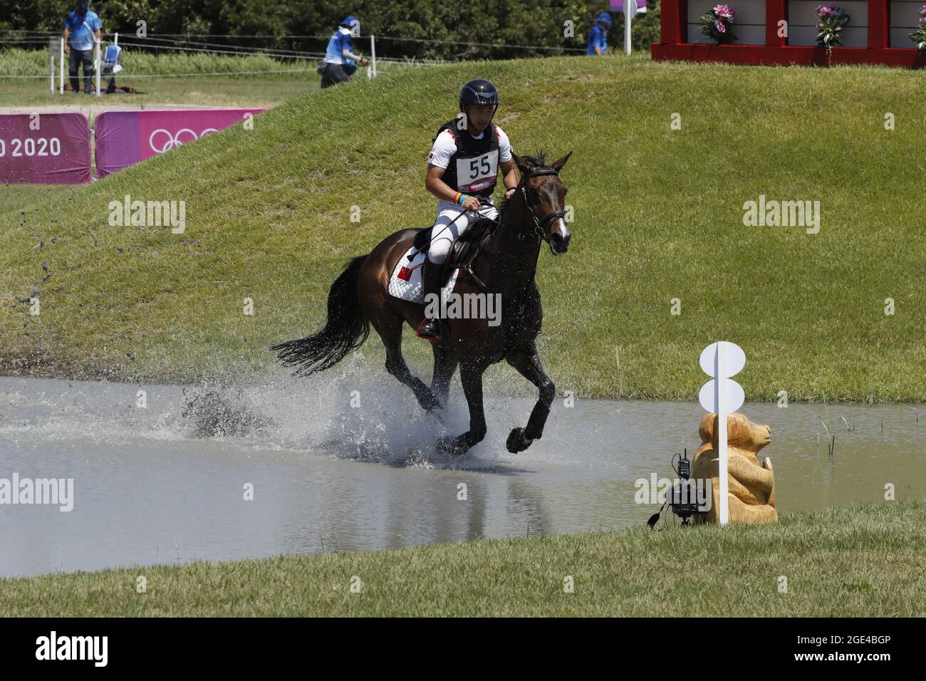 Tokyo-Japan August 1, 2021 Tokyo 2020 Olympic Games, Cross Country ...
