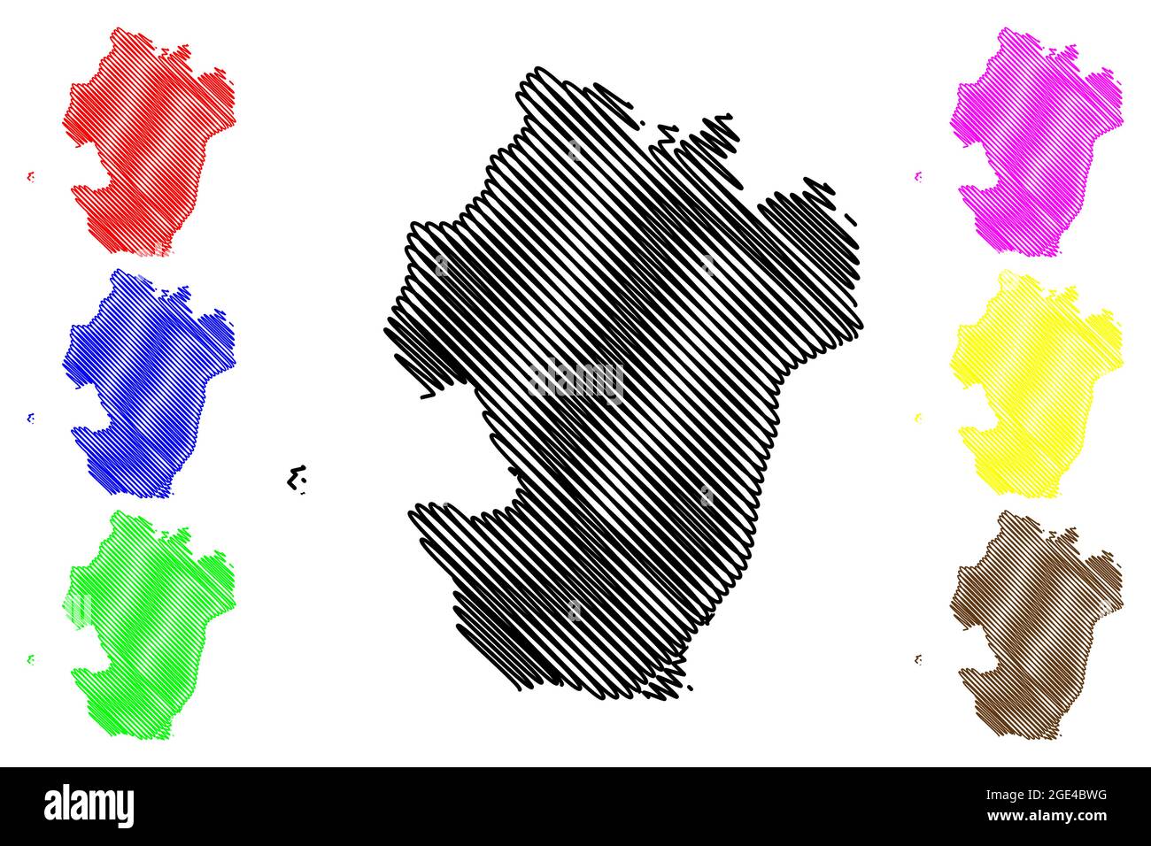 Dithmarschen district (Federal Republic of Germany, rural district ...