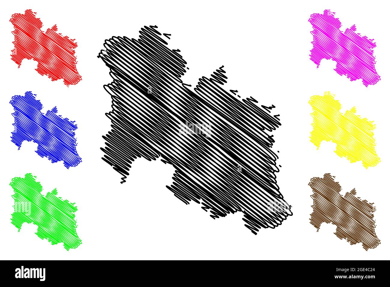 Donau ries Stock Vector Images - Alamy