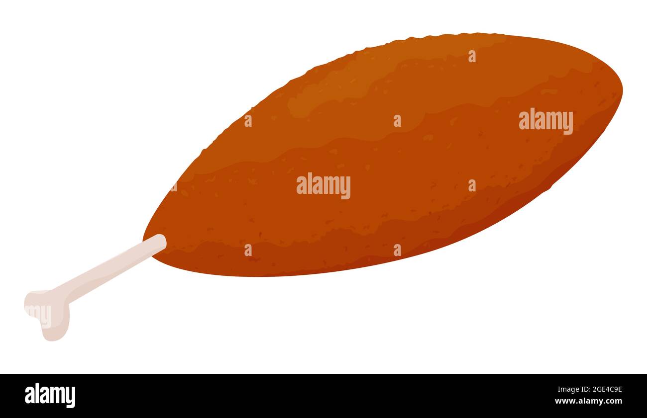 Chicken kiev bread Stock Vector Images - Alamy