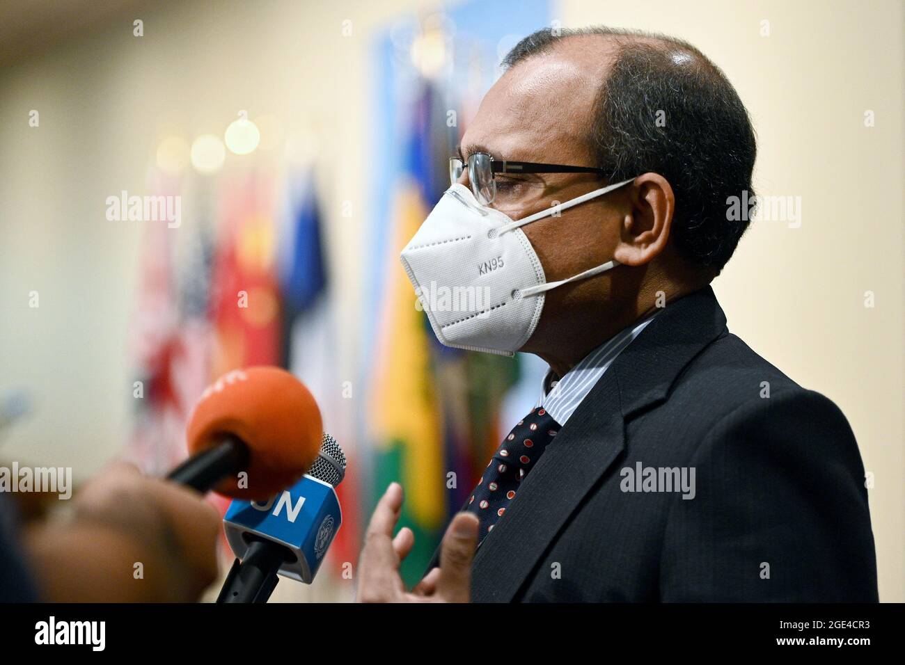 Tirumurti un security council hi-res stock photography and images - Alamy