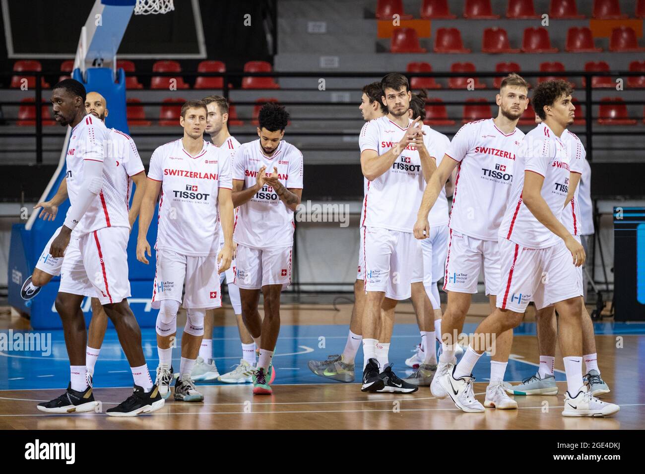 16.08.2021, Skoplje, Jane Sandanski Arena, World Cup European Pre ...