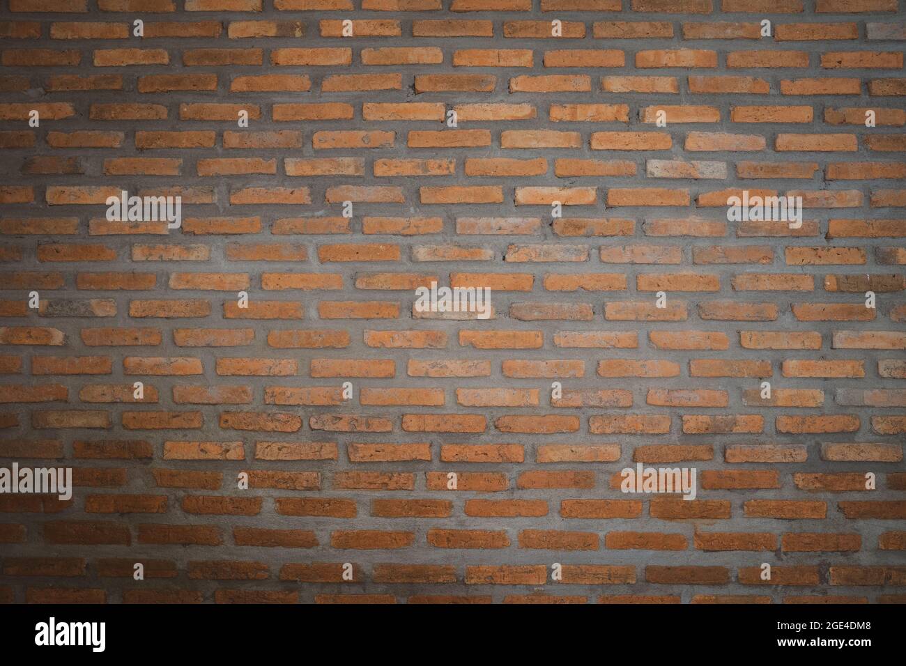 Seamless texture of clinker tiles on the wall Stock Photo - Alamy