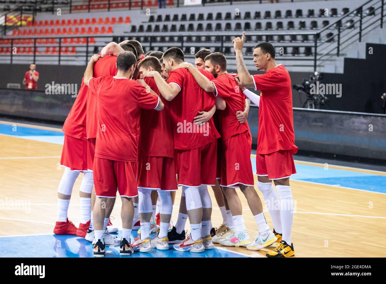 16.08.2021, Skoplje, Jane Sandanski Arena, World Cup European Pre ...
