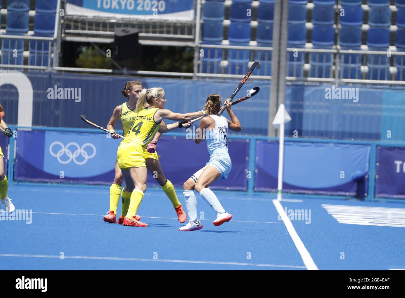 Tokyo-Japan, July 31, 2021 Tokyo2020 Olympic Games, China vs. England ...