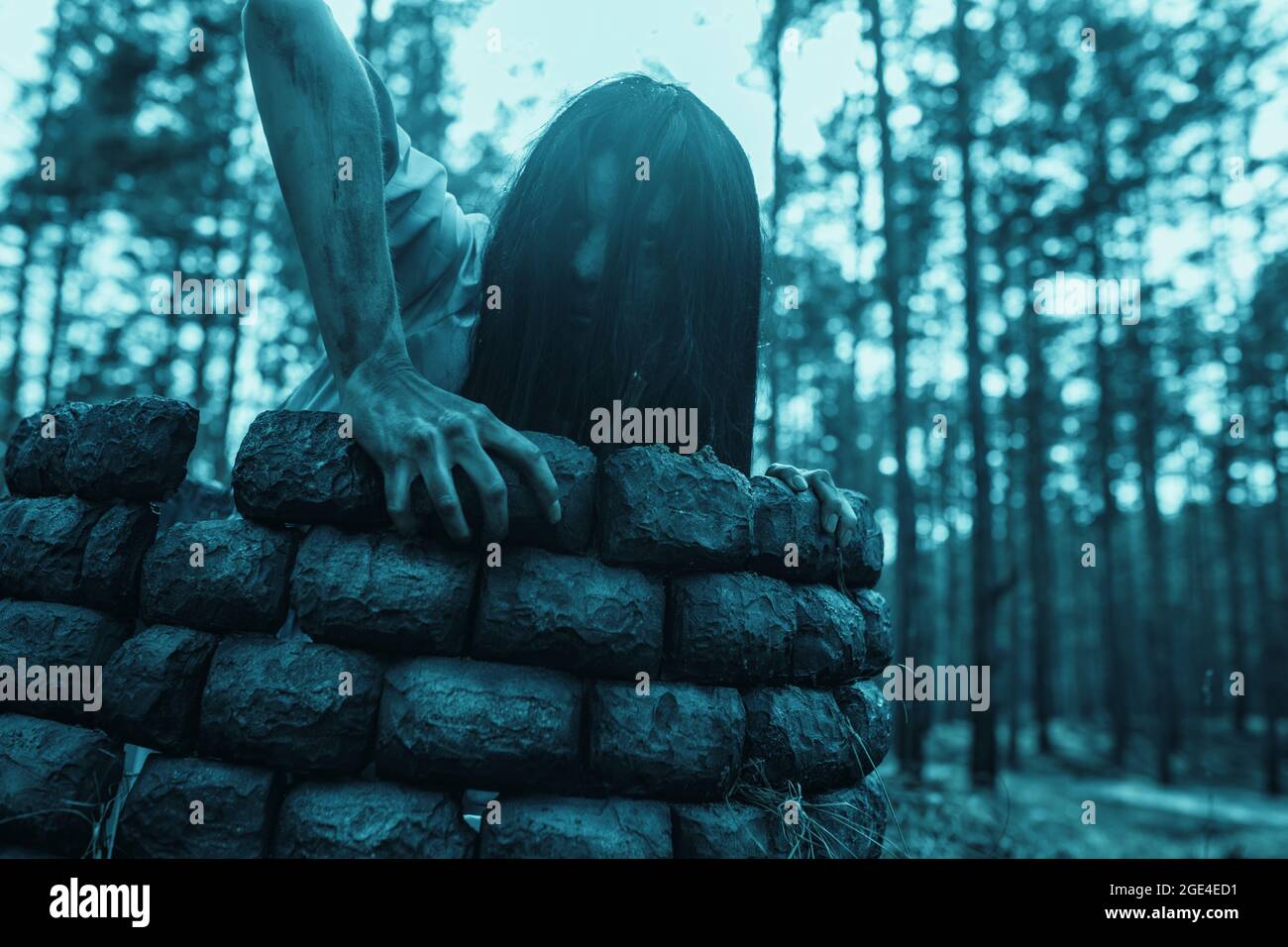 Vengeful ghost hi-res stock photography and images - Alamy