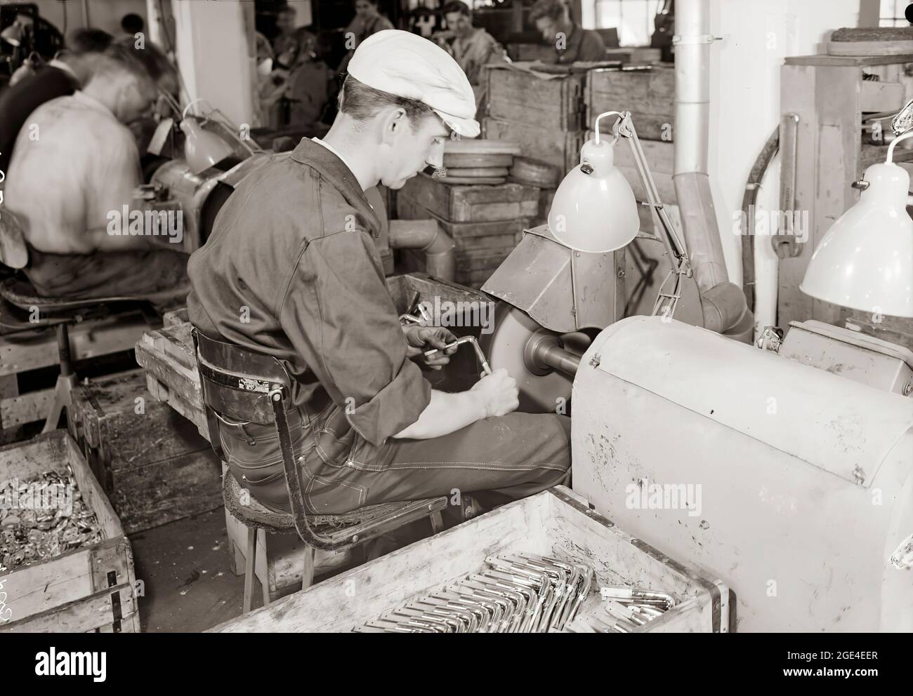 War goods factory hi-res stock photography and images - Alamy