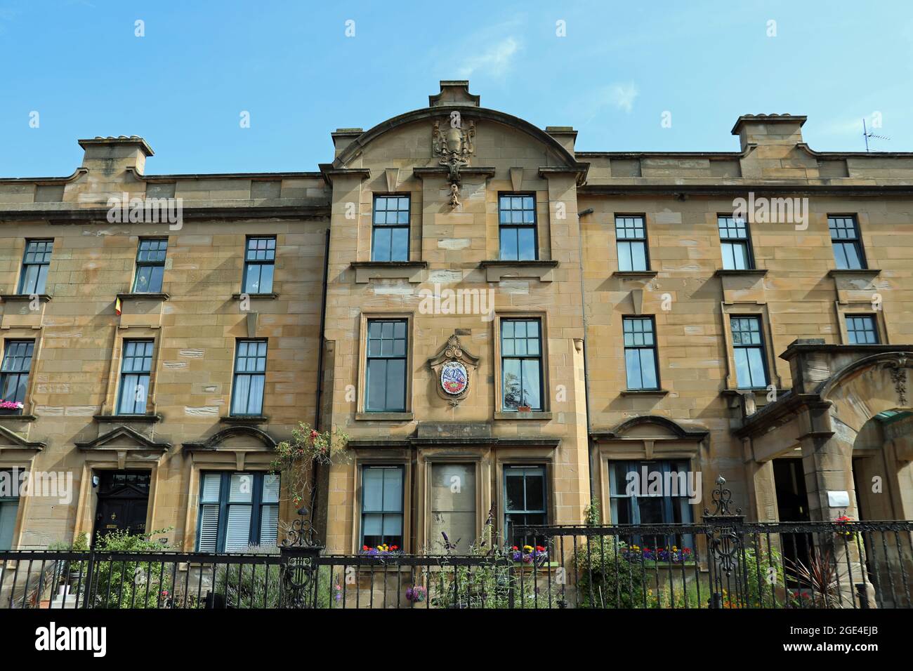 Blythswood Square Hotel in Glasgow Stock Photo - Alamy