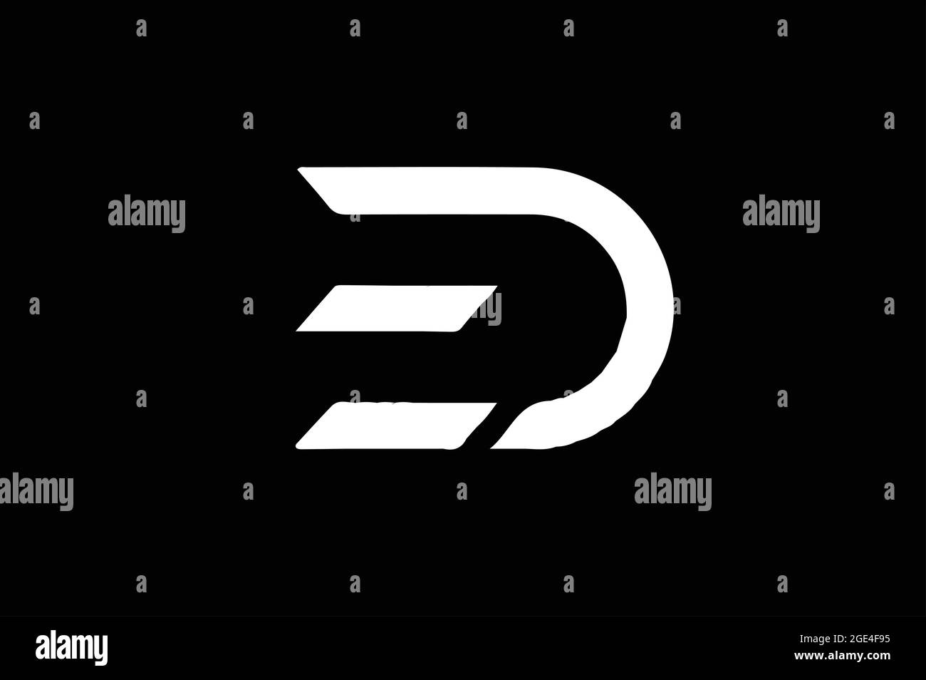 B logo combination design suitable for a company - Vector Stock Vector ...