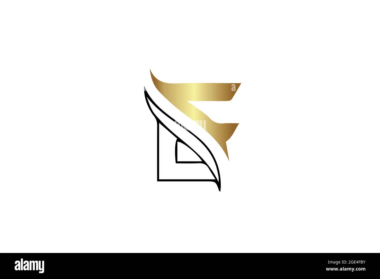 B logo combination design suitable for a company - Vector Stock Vector ...