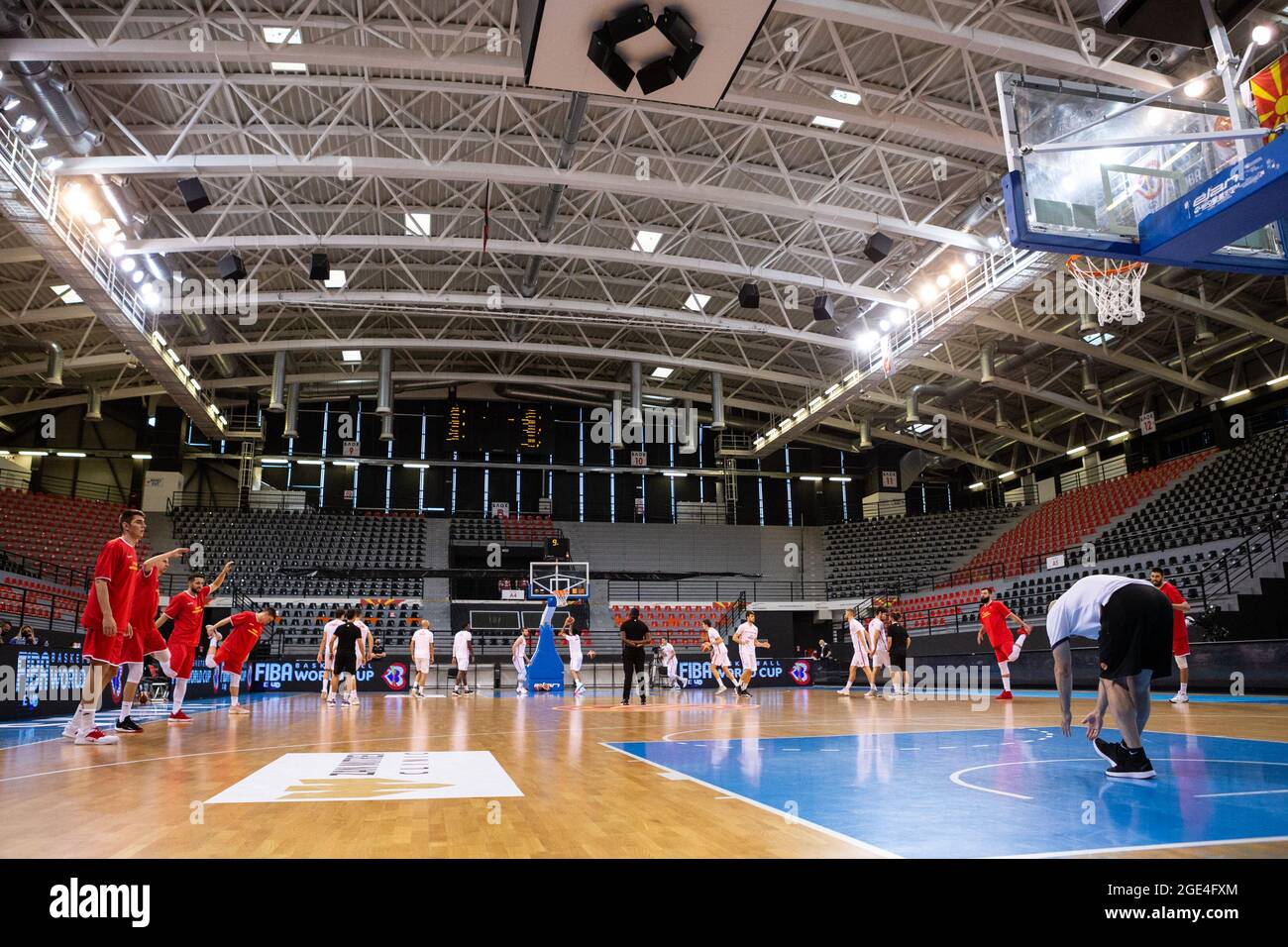 16.08.2021, Skoplje, Jane Sandanski Arena, World Cup European Pre ...