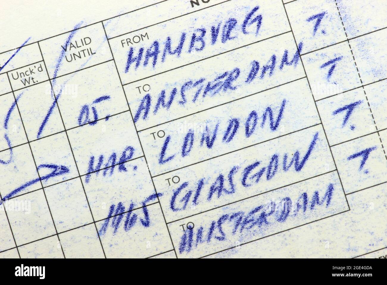 Vintage entries hi-res stock photography and images - Alamy