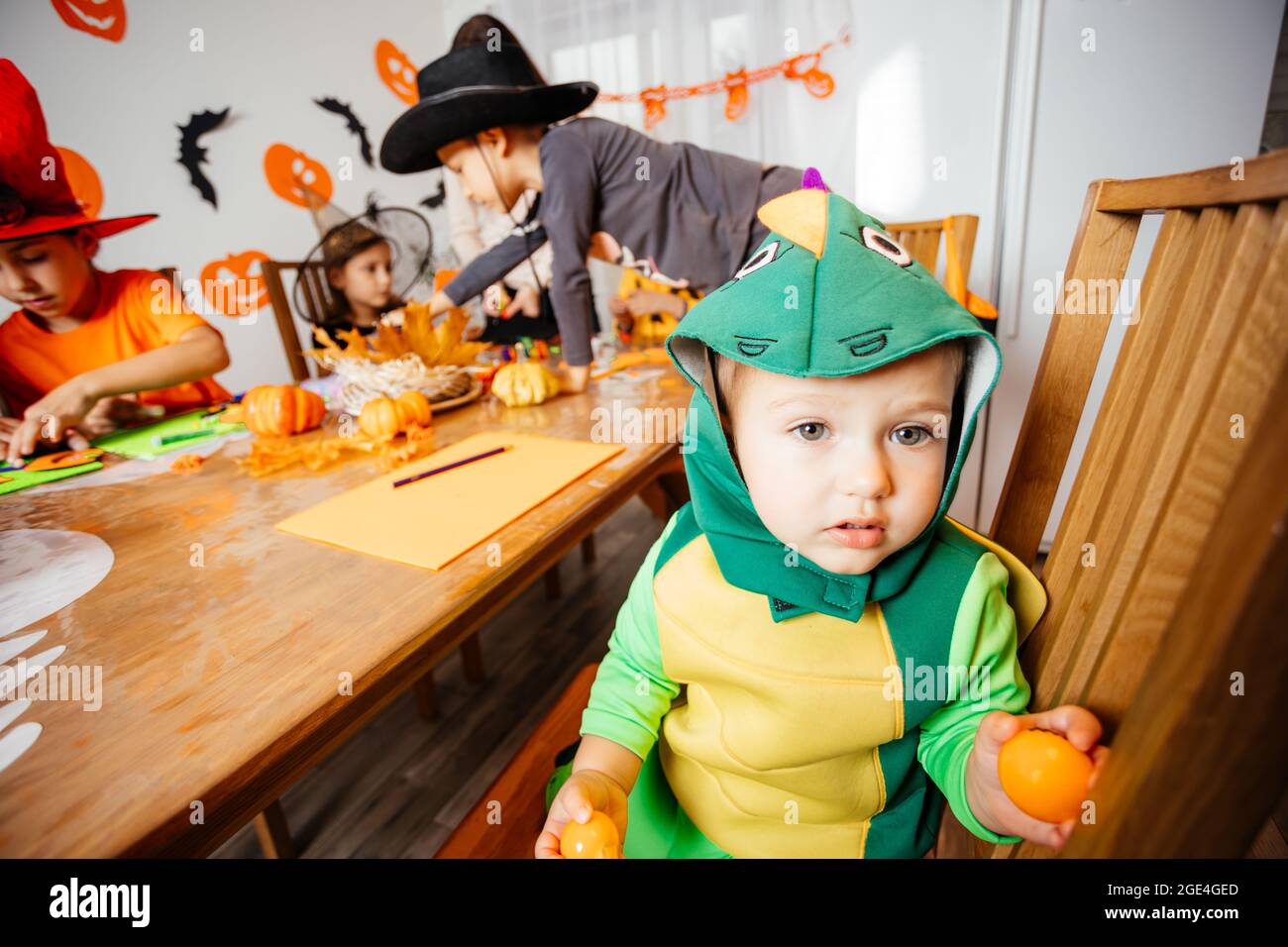 Boy in costume crying hi-res stock photography and images - Alamy