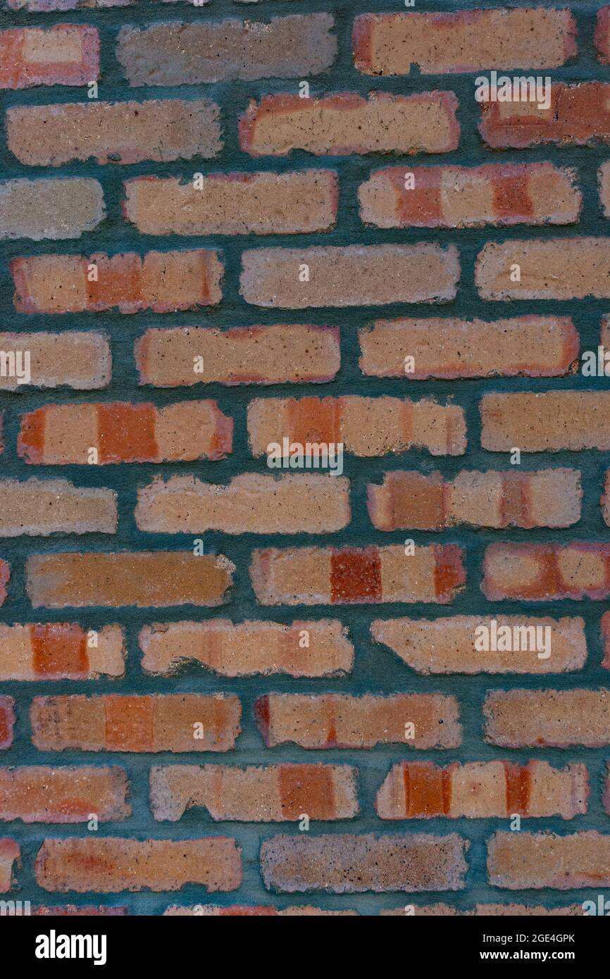 Brick facade vertical hi-res stock photography and images - Alamy