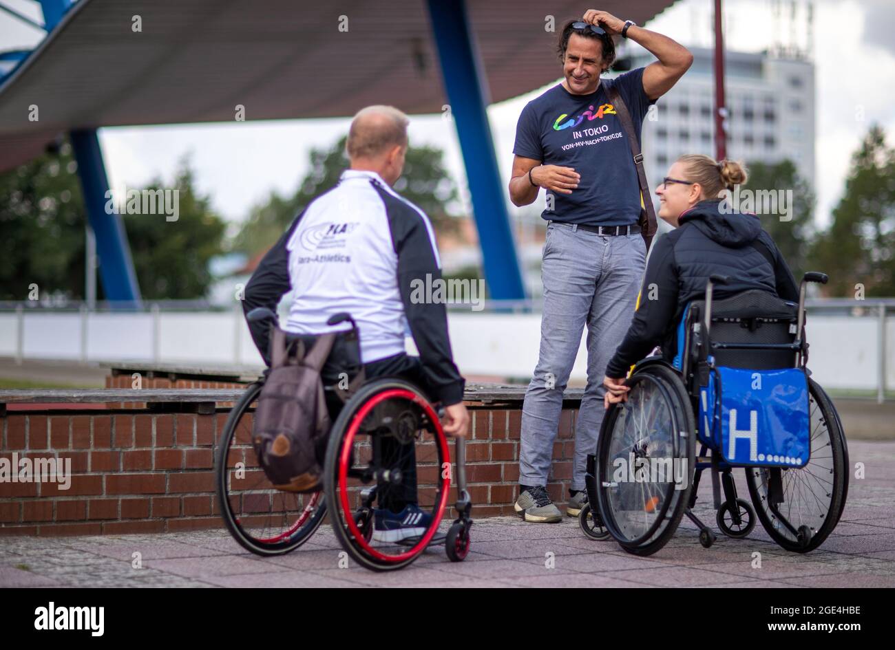 Rostock, Germany. 11th Aug, 2021. Christian Schenk, decathlon Olympic ...