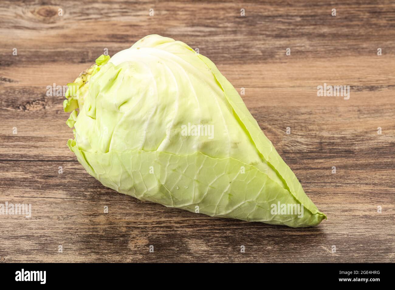 Cone cabbage for dietary and vegan cuisine Stock Photo - Alamy