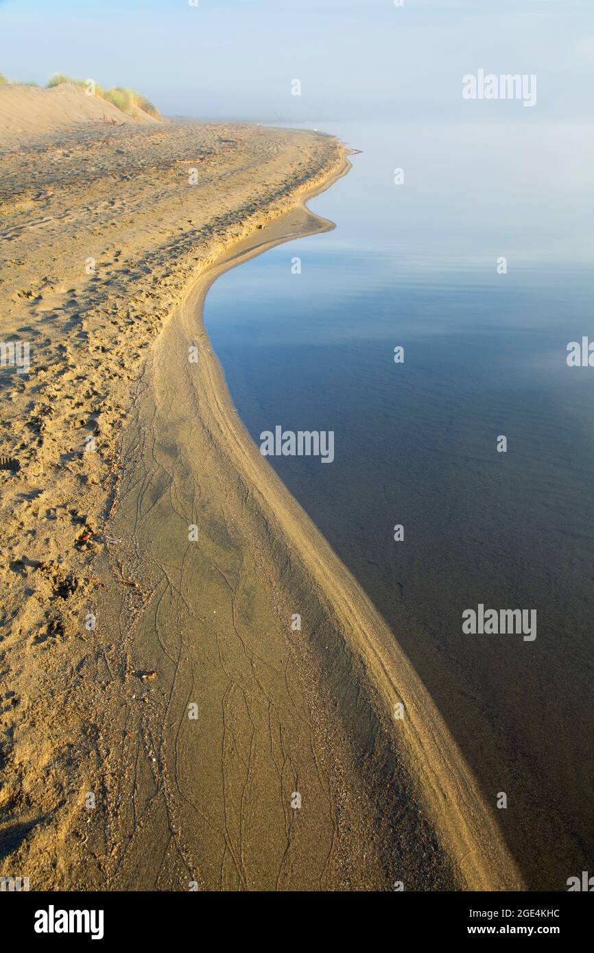 Pistol River estuary, Pistol River State Park, Oregon Stock Photo - Alamy