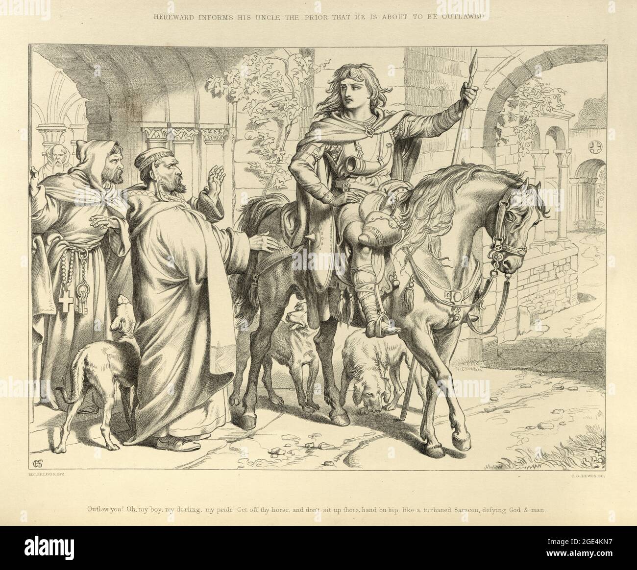 Hereward the wake hi-res stock photography and images - Alamy