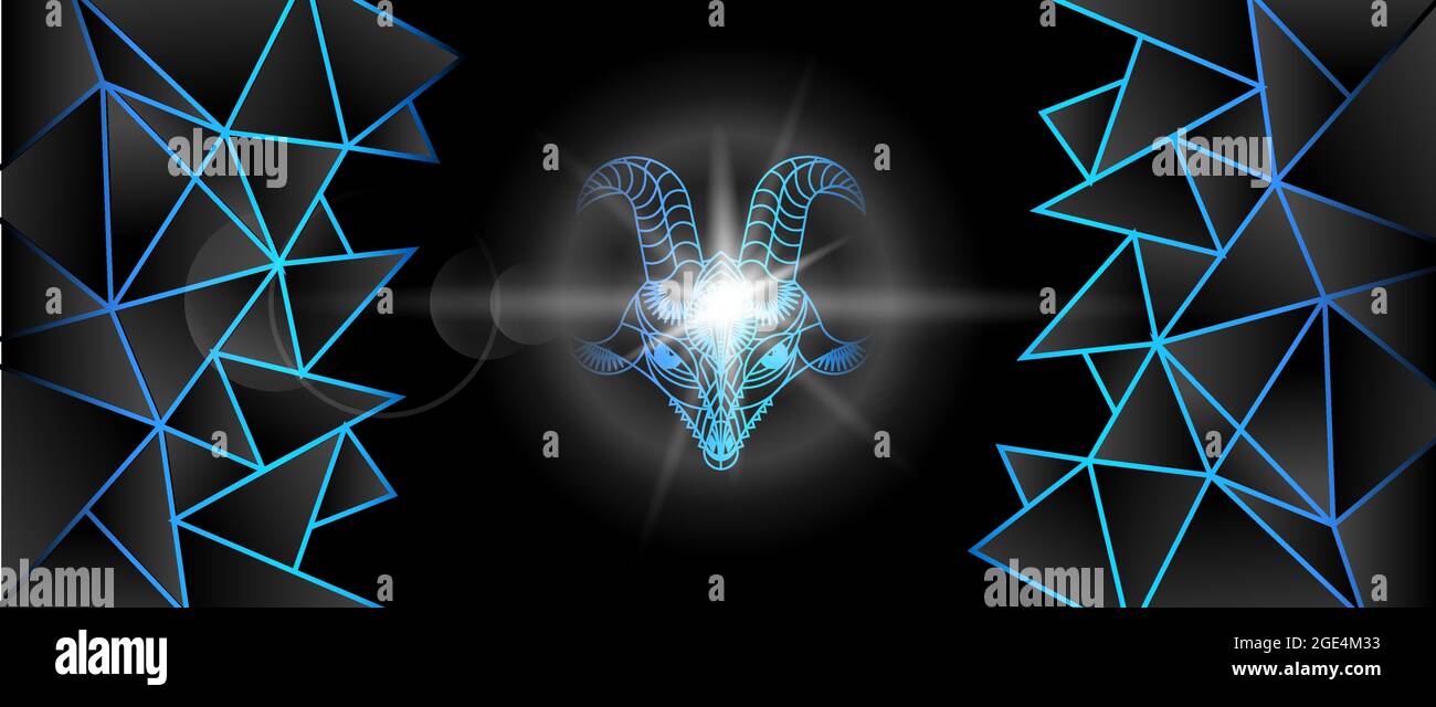 Horned Beast High Resolution Stock Photography and Images - Alamy