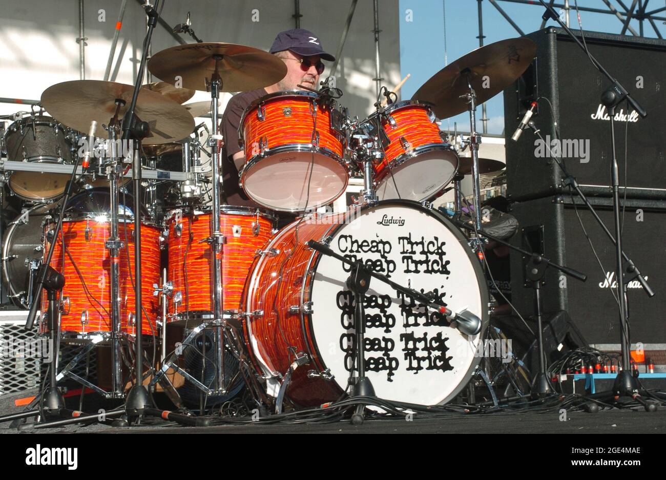 Bun E Carlos Drum Collection