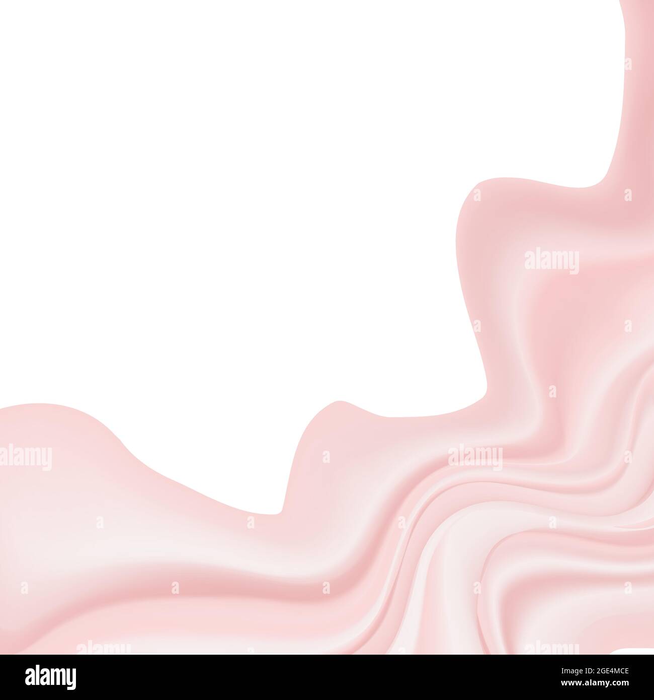 Vector background image in pastel colors on the similarity of flying ...