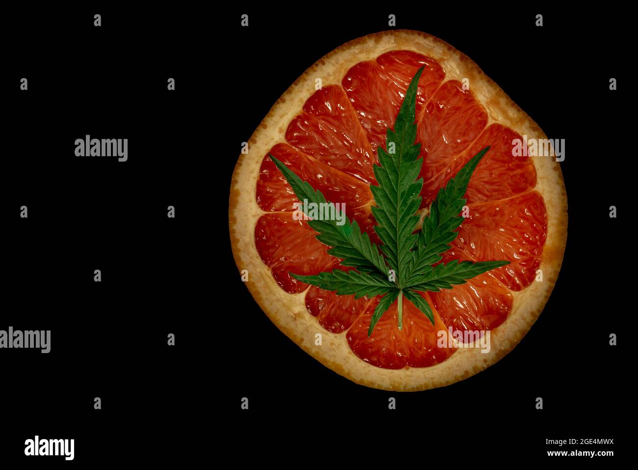 Pink grapefruit flower hi-res stock photography and images - Alamy