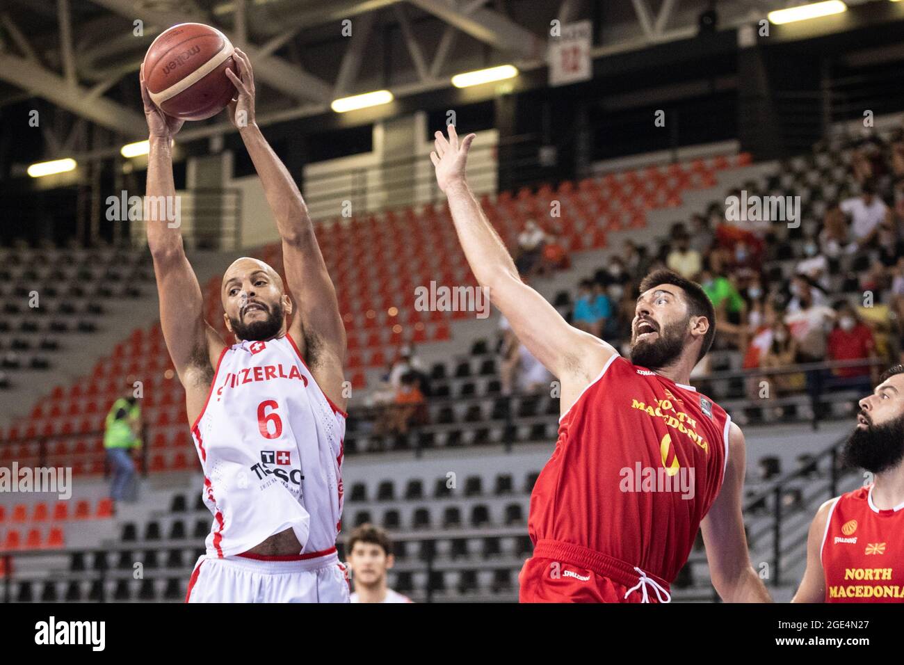 16.08.2021, Skoplje, Jane Sandanski Arena, World Cup European Pre ...