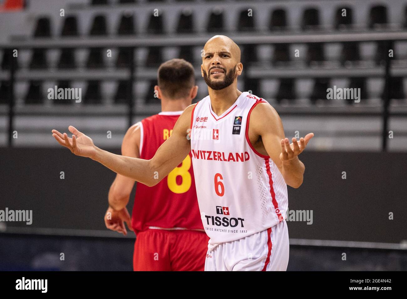 16.08.2021, Skoplje, Jane Sandanski Arena, World Cup European Pre ...