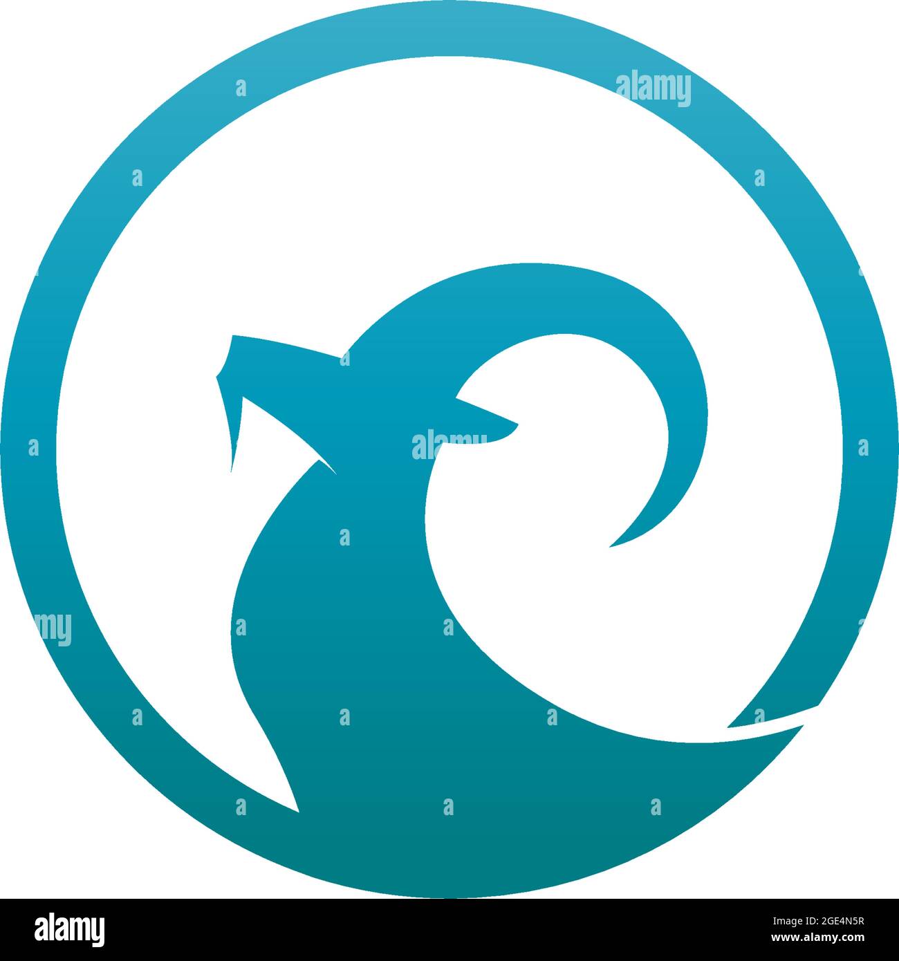 Goat icon logo vector design template illustration Stock Vector Image ...