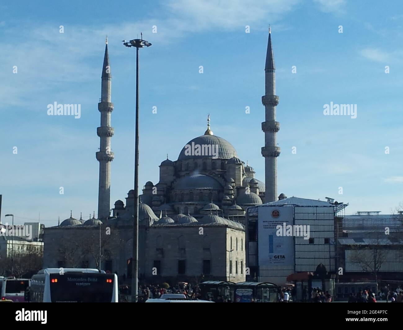 New Mosque in Istanbul - Turkey Stock Photo - Alamy