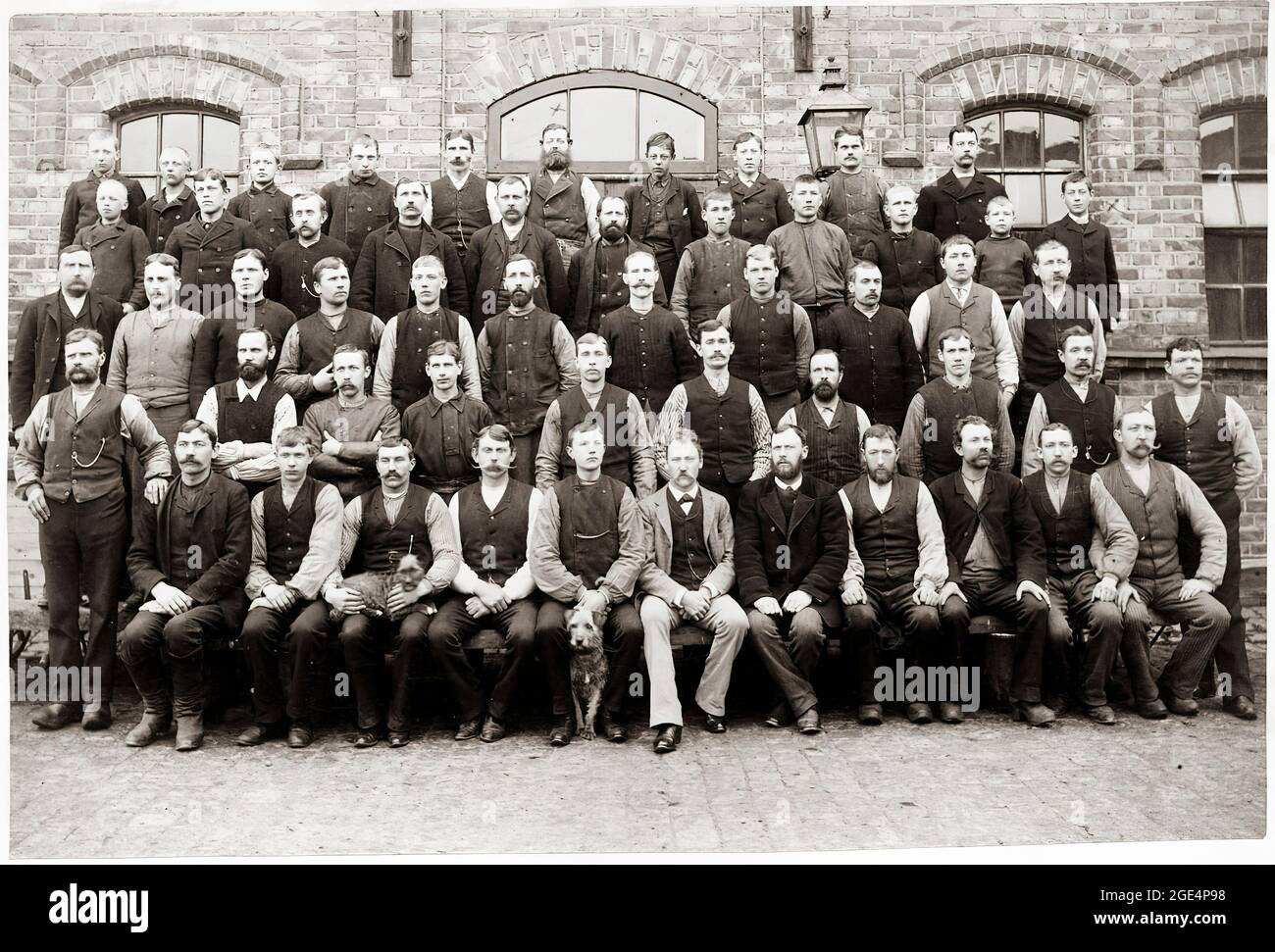 Stable staff hi-res stock photography and images - Alamy