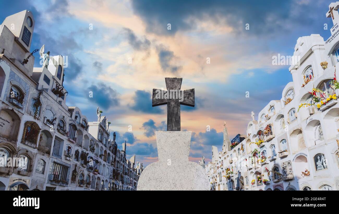 Lima cemetery hi-res stock photography and images - Alamy