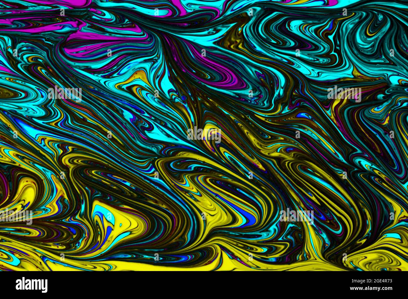 Liquid bright smoke flowing fluid hi-res stock photography and images ...