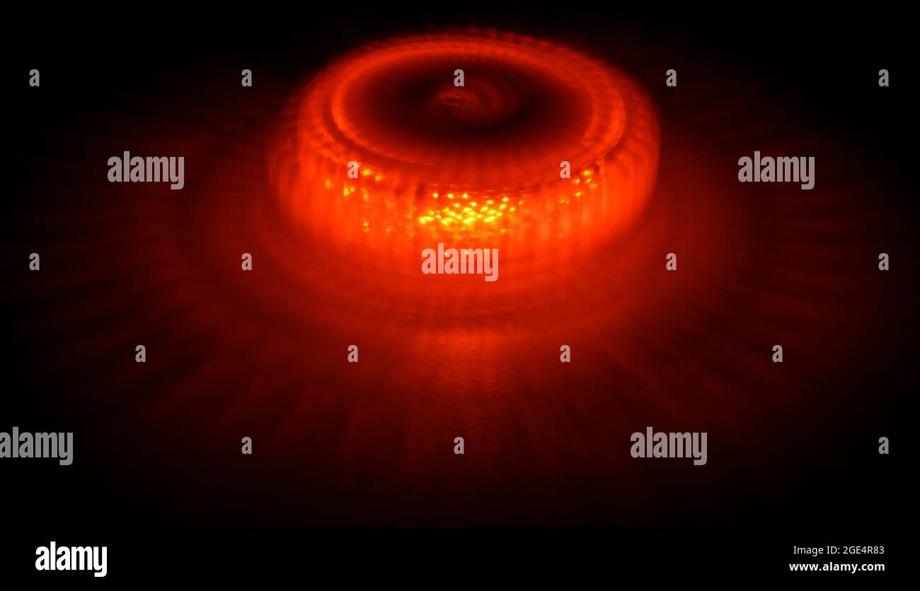 Colourful beam trails hi-res stock photography and images - Alamy