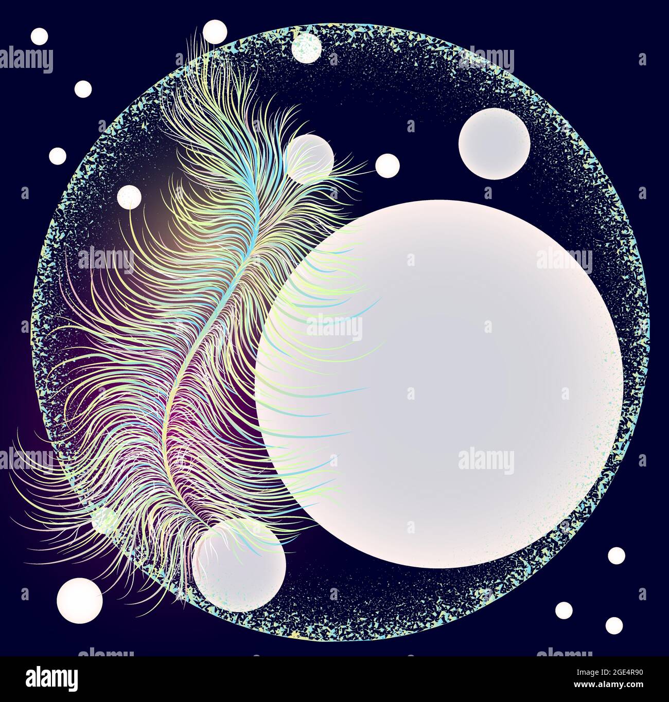 A vector background image with a place for your lettering, which ...