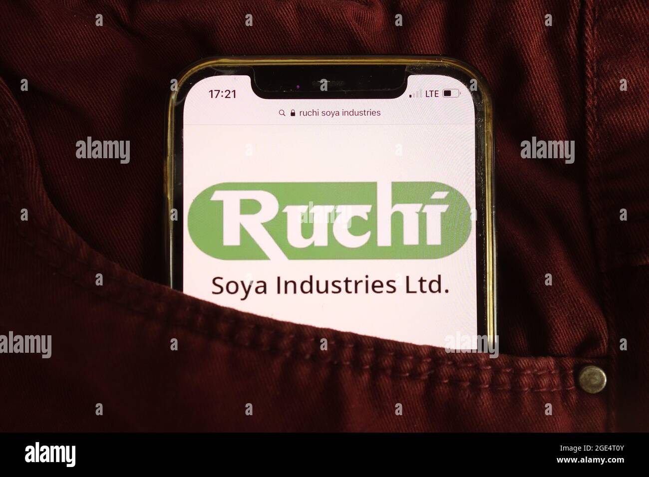 Ruchi soya hi-res stock photography and images - Alamy