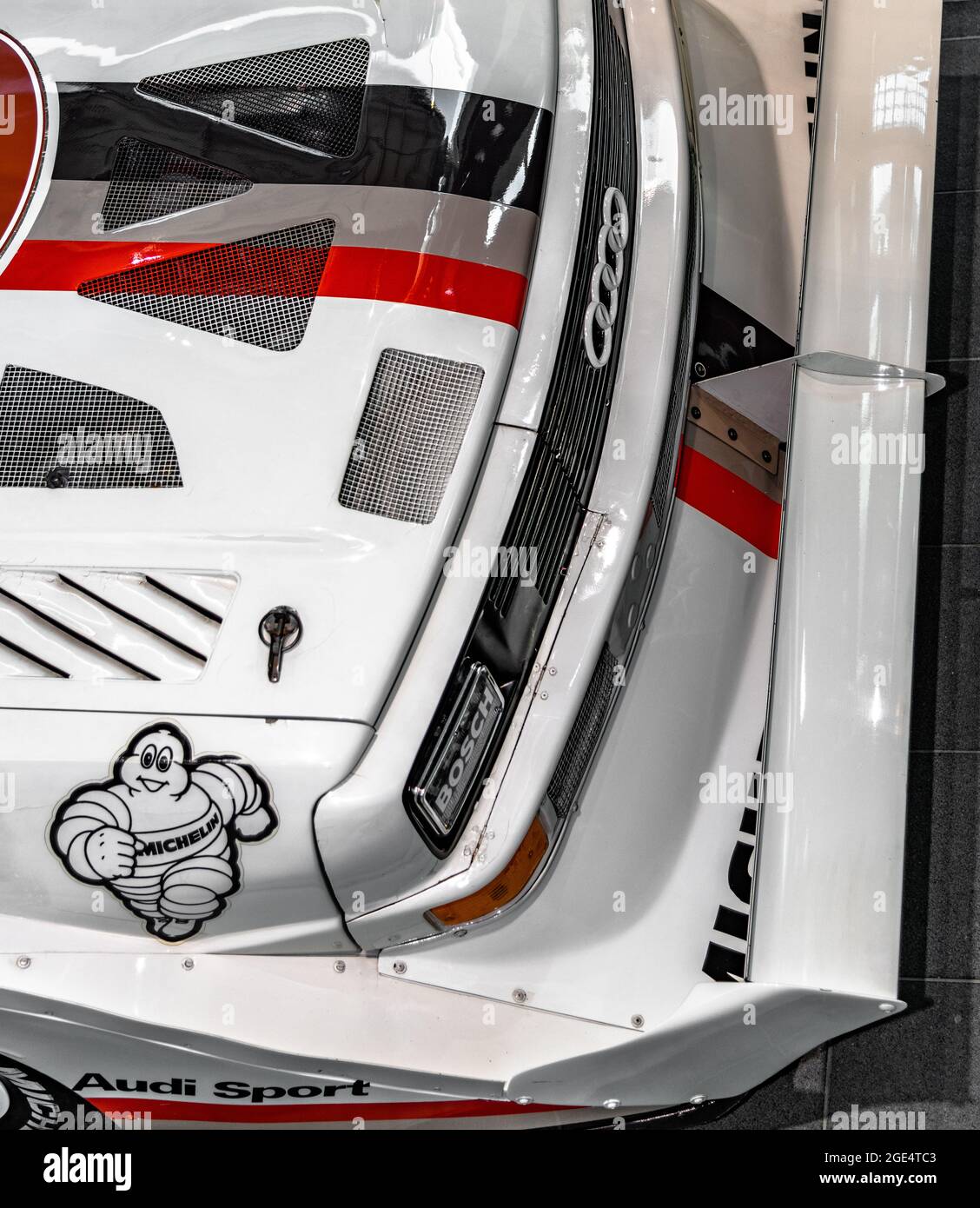 Audi Sport Quattro S1 Pikes Peak from Audi Museum Ingolstadt.This car ...