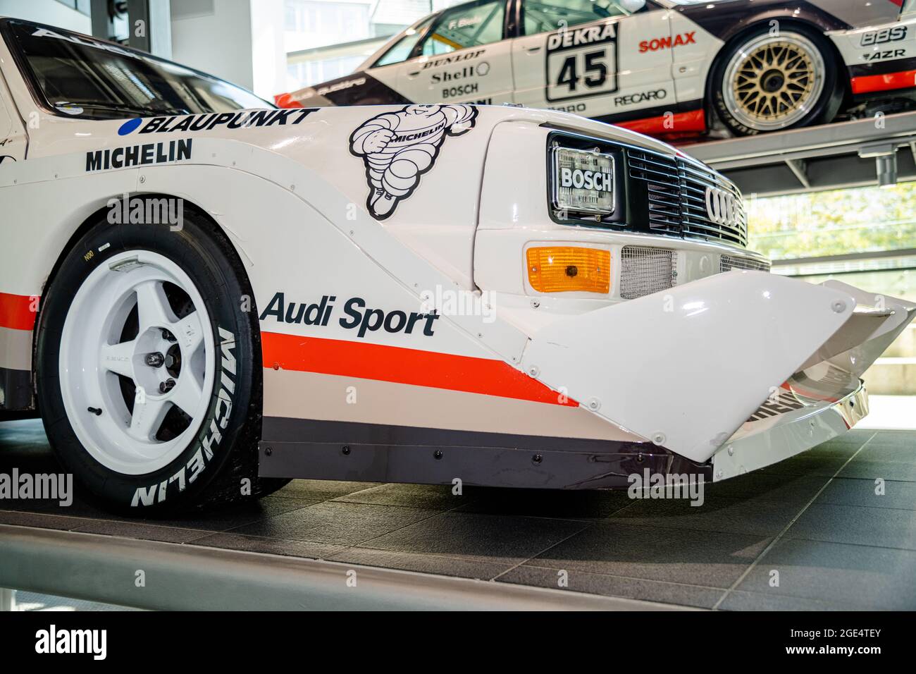 Audi Sport Quattro S1 Pikes Peak from Audi Museum Ingolstadt.This car ...