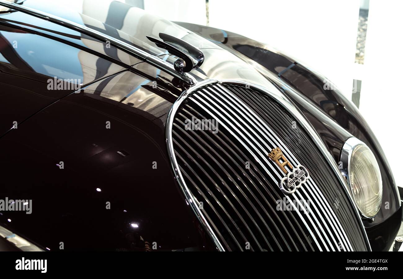 Horch 930 Streamline from Audi Museum Mobile Stock Photo - Alamy