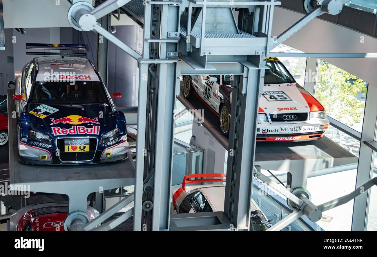 Audi Museum Mobile, Ingolstadt, Germany Stock Photo - Alamy