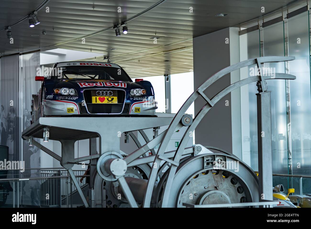 Audi Museum Mobile, Ingolstadt, Germany Stock Photo - Alamy