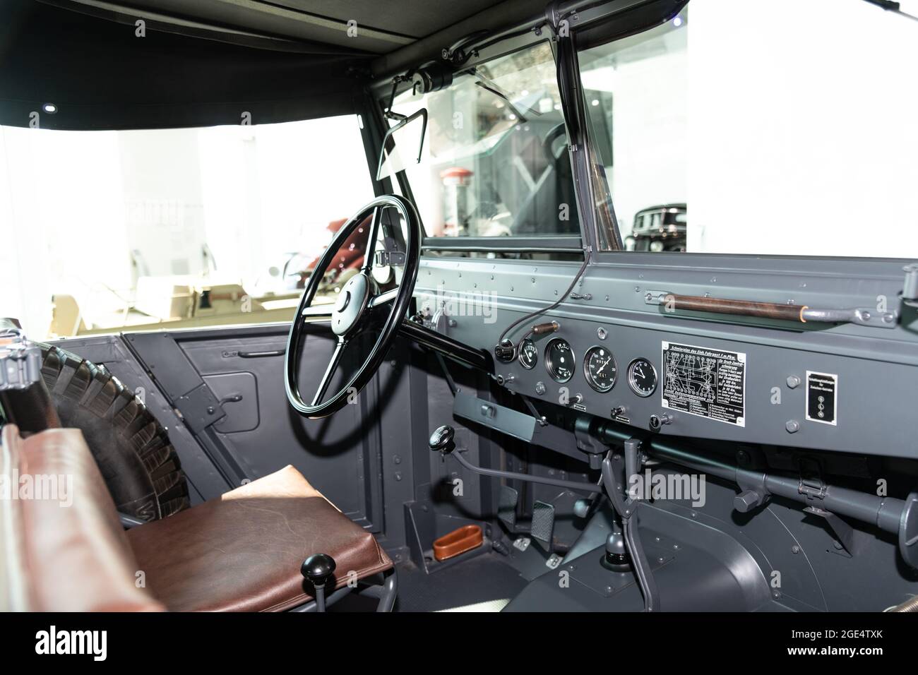 Audi Museum Mobile, Ingolstadt, Germany Stock Photo - Alamy