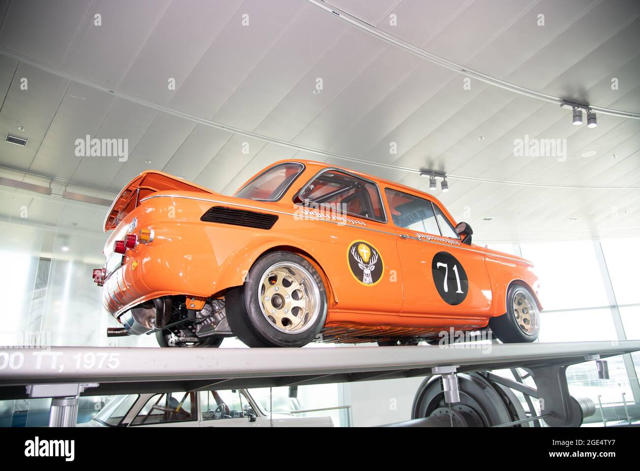 Nsu TT from Audi Museum,Ingolstadt, Germany. Small rear engined ...