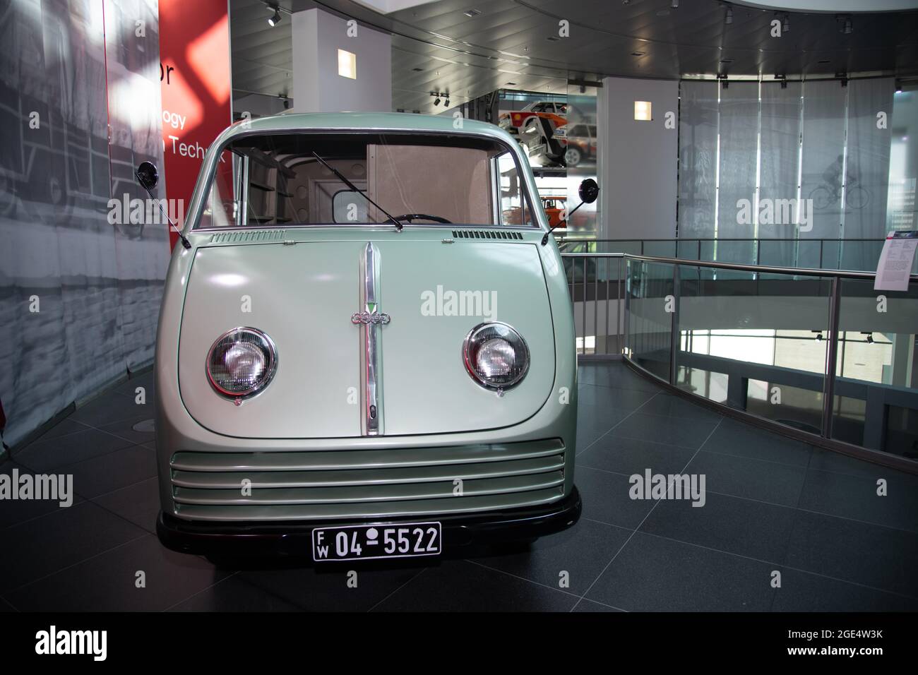 Auto Union-DKW with a two stroke engine from Audi Museum Mobile ...